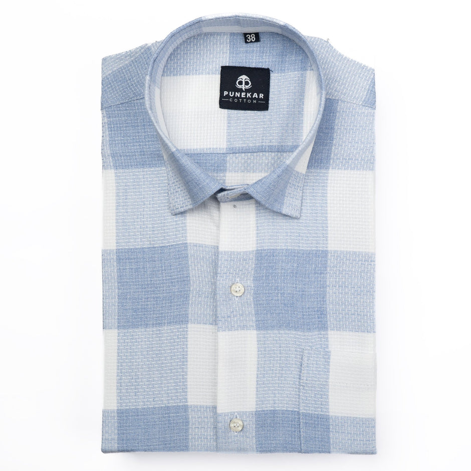 Check Shirt – Punekar Cotton