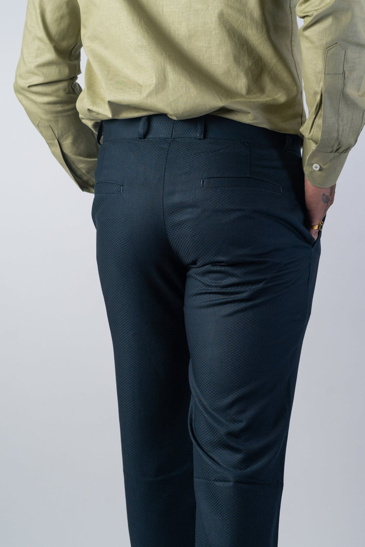 Dark Grey Color Formal Cotton Pant for Men – Punekar Cotton